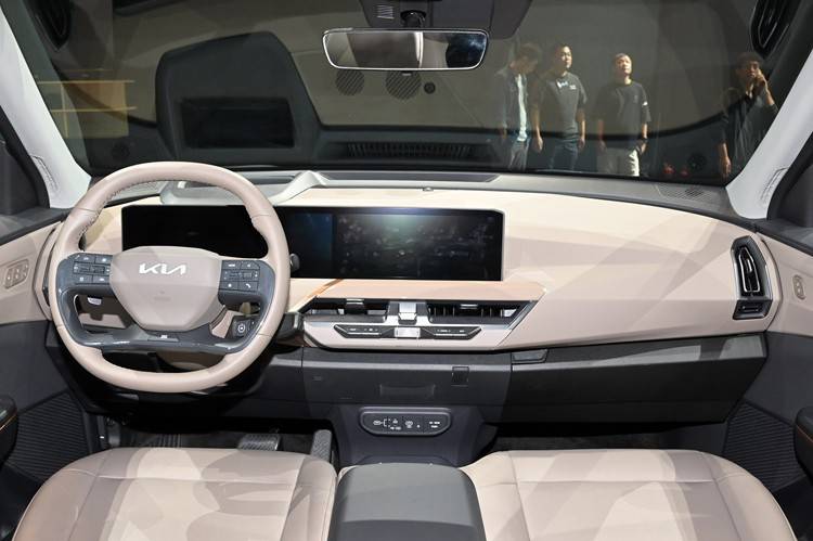 2023广州车展：起亚EV5售14.98万起_搜狐汽车_搜狐网