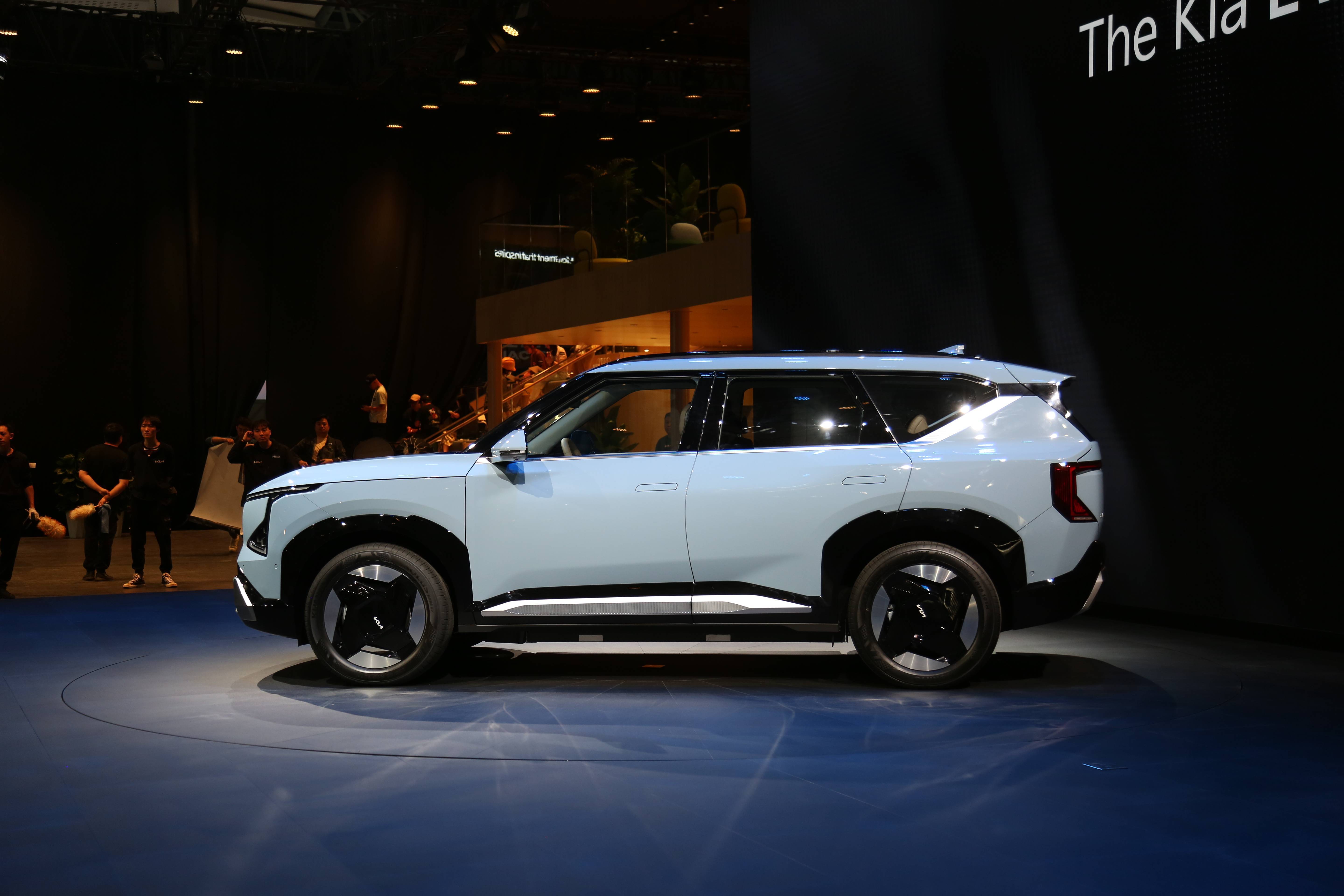 2023广州车展：起亚EV5售价14.98-17.48万元_搜狐汽车_搜狐网