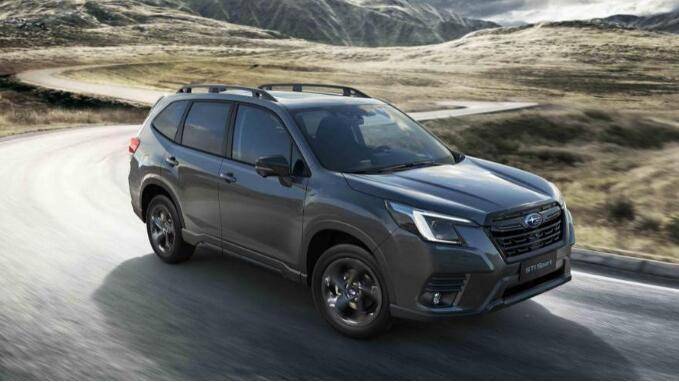 STI品牌亮相，斯巴鲁发布两款更具户外属性SUV，售25.48万元起_搜狐汽车_搜狐网