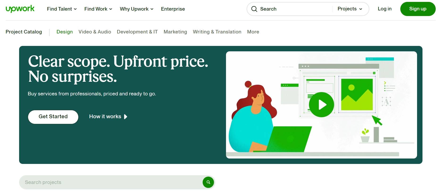 Upwork 新手使用指南——如何快速在Upwork上接单_平台_客户_工作