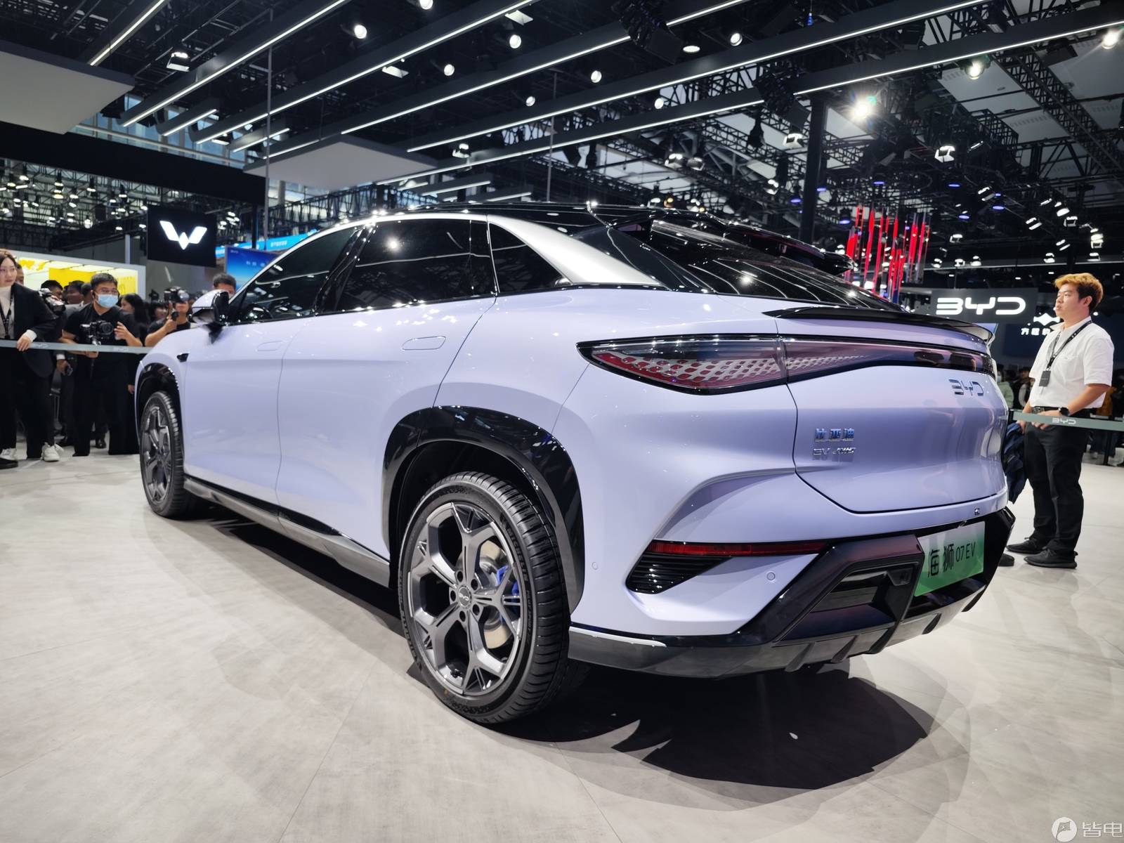 云辇C+四驱iTAC！比亚迪海狮07首发，这台SUV产品力拉满！_搜狐汽车_搜狐网