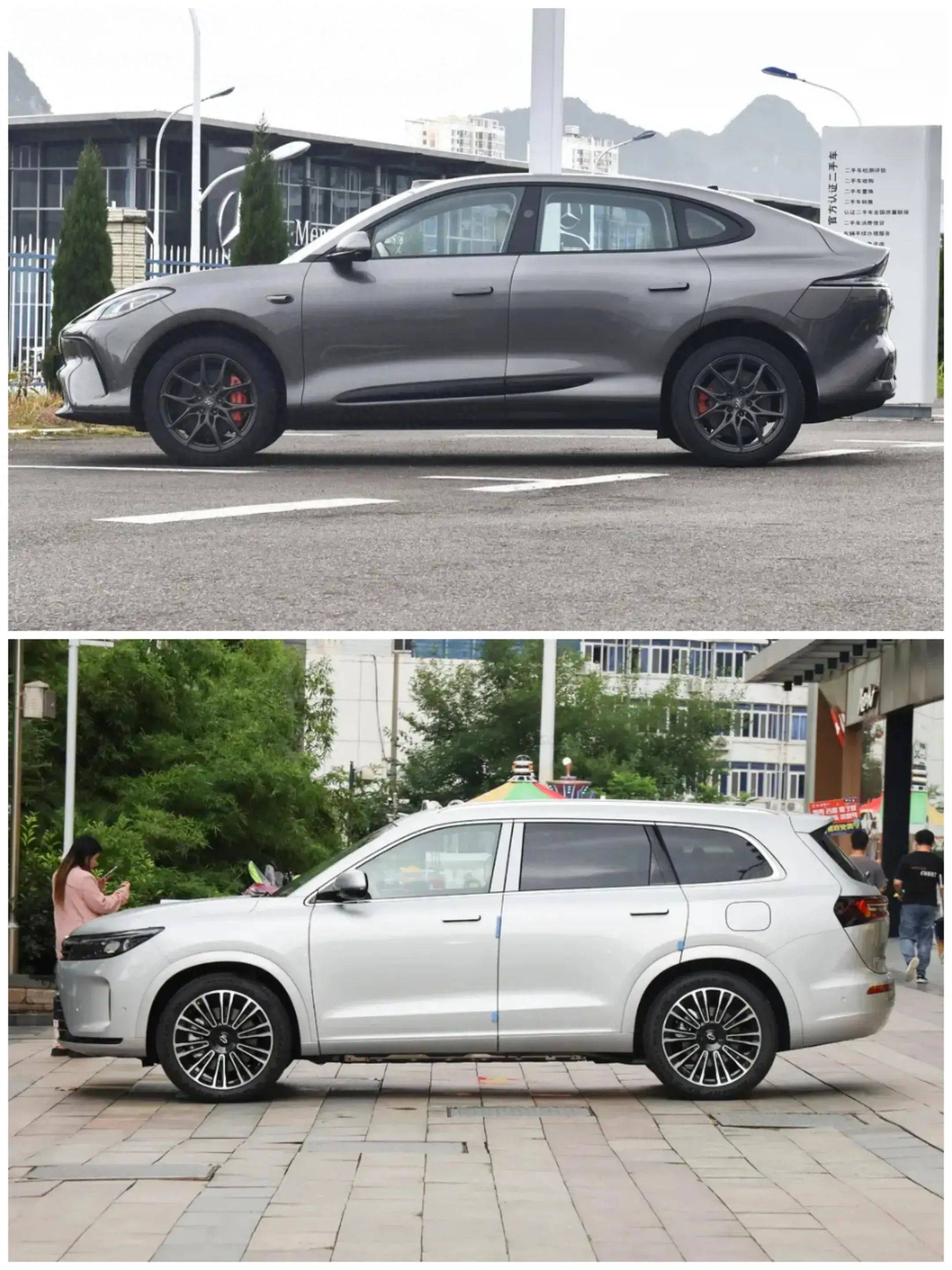 华为遇上上汽，智己LS6与问界M7谁更值得期待？_搜狐汽车_搜狐网