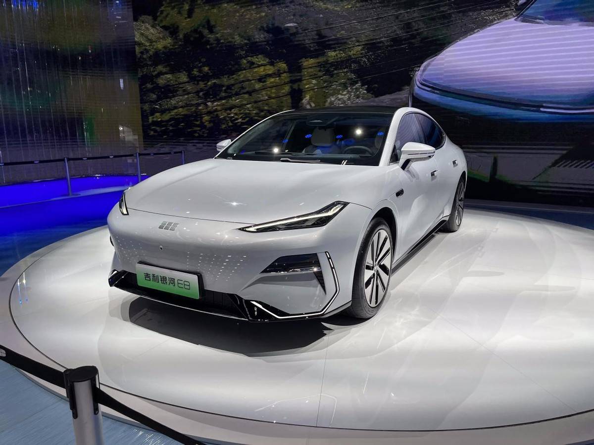 吉利银河E8：重塑纯电旗舰_搜狐汽车_搜狐网