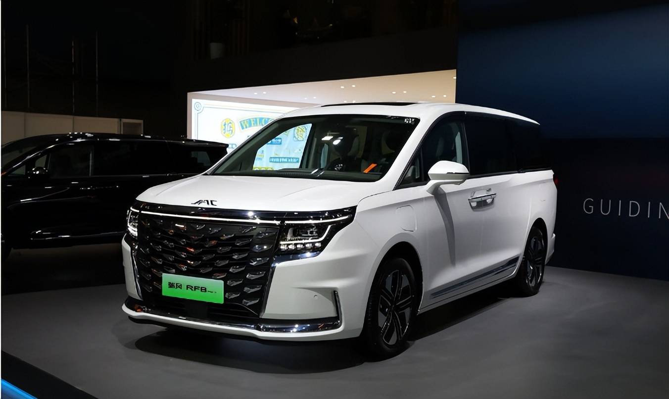 新国潮智能电混MPV江淮瑞风RF8，打造20万级市场新标杆_搜狐汽车_搜狐网