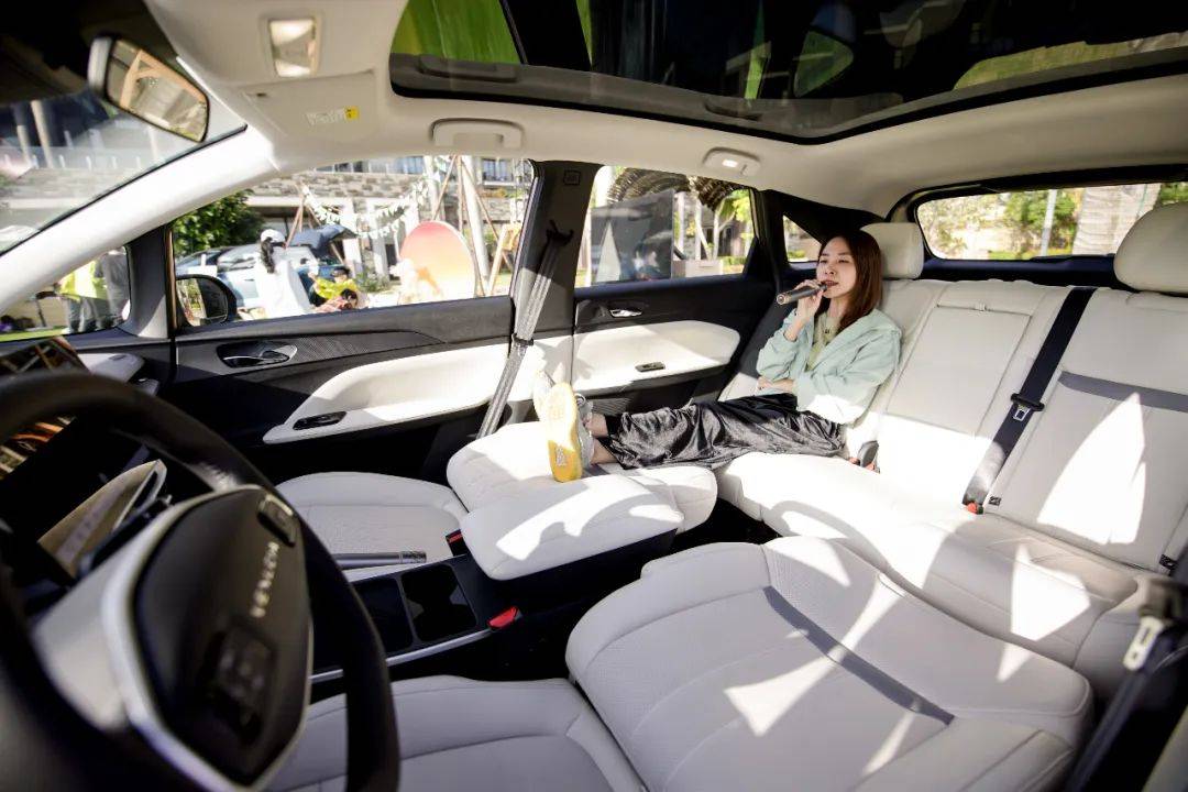 它会是15万级家用纯电SUV的最优解吗？——试驾启辰VX6_搜狐汽车_搜狐网