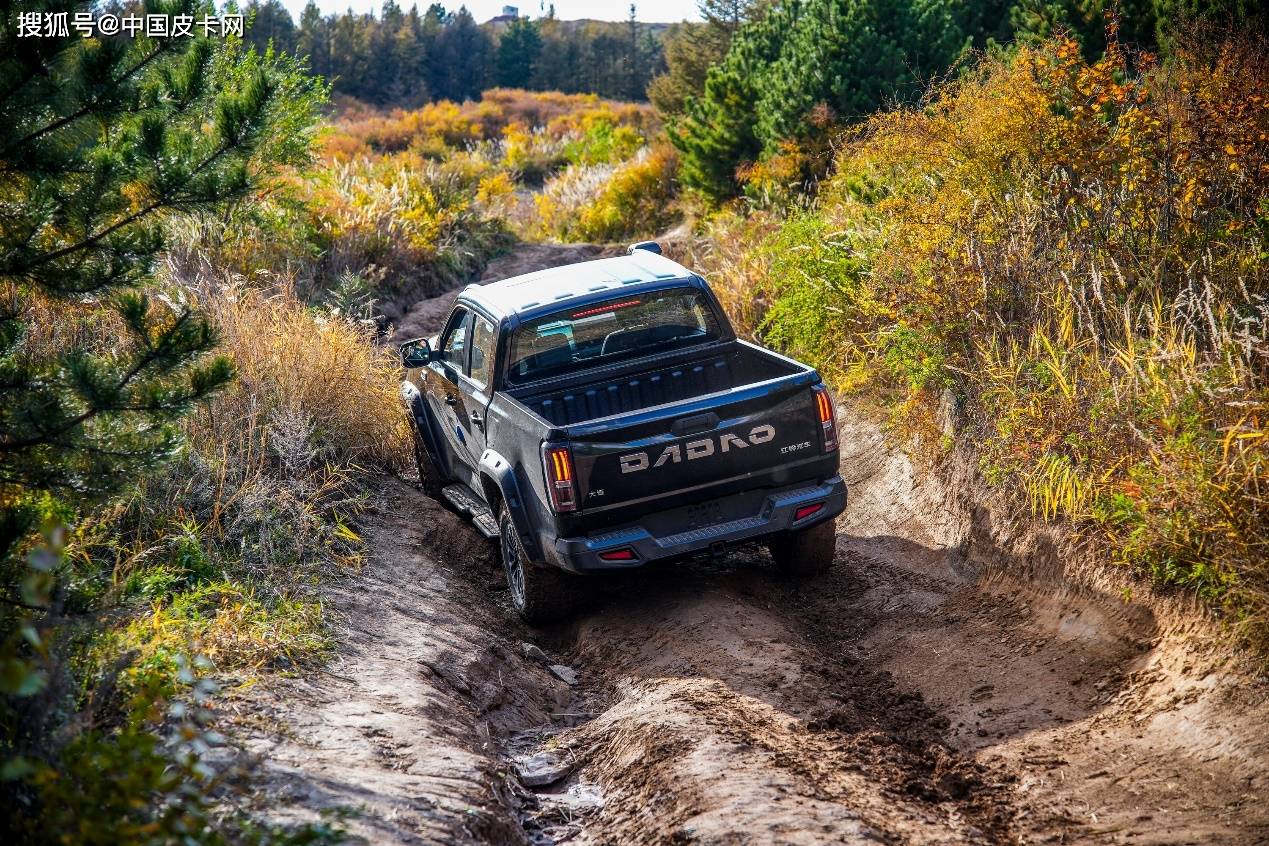 TOD、EMOD、MLOCK到底啥意思？一文讲透皮卡的四驱结构_搜狐汽车_搜狐网