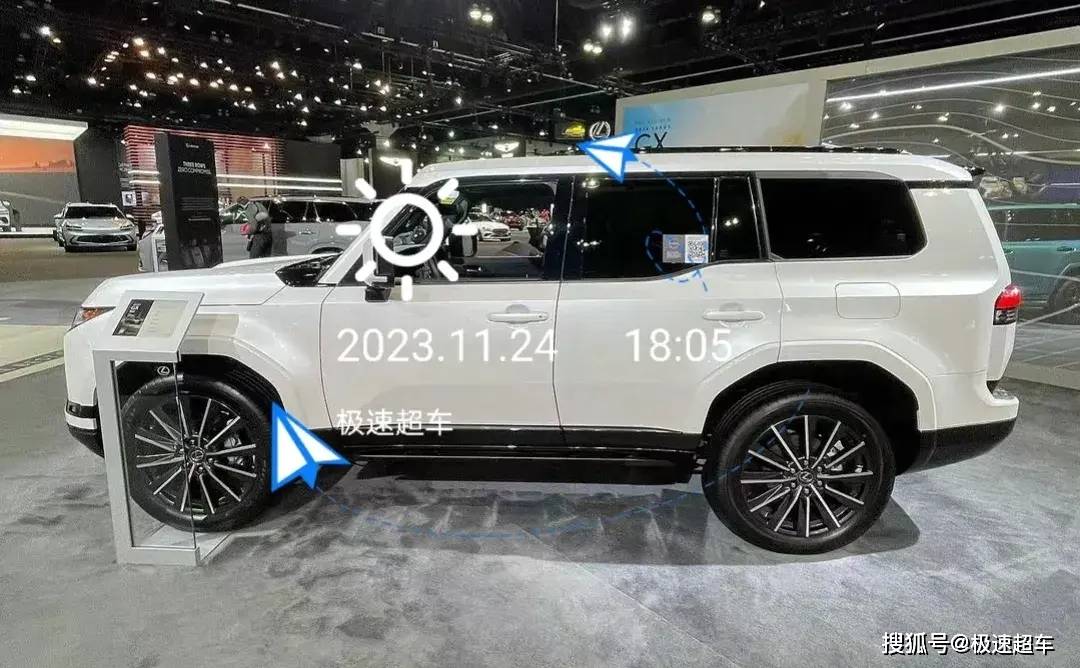 豪华与性能完美结合，2023雷克萨斯GX来啦，2.4T+8AT，霸气无比_搜狐汽车_搜狐网