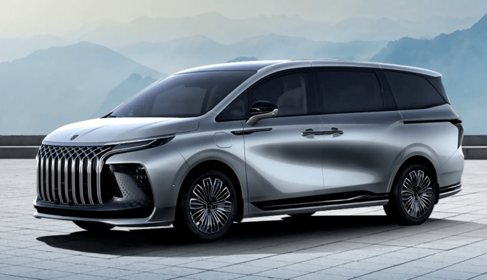 竞争江淮瑞风RF8？东风风行V9 PHEV官图发布！_搜狐汽车_搜狐网