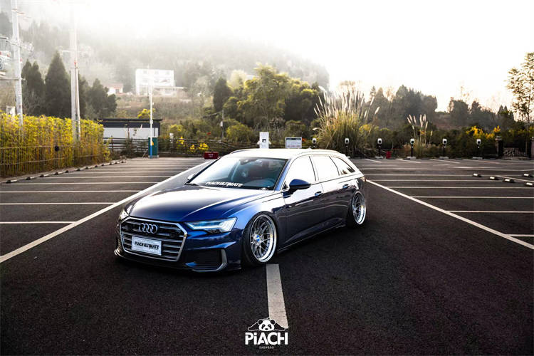 #个性凸显#奥迪A6改装AIRBFT气动避震案例_搜狐汽车_搜狐网