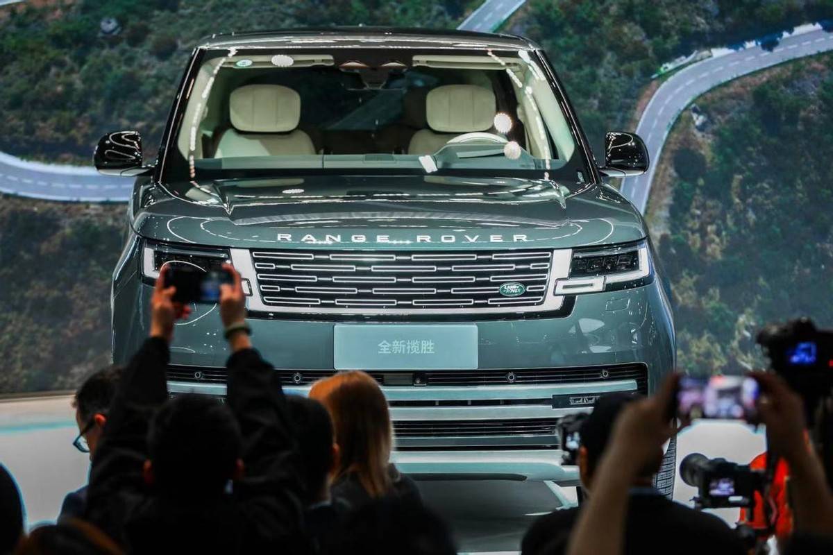 中国富人有多爱它！广州车展捷豹路虎十天卖了近140台百万豪车_搜狐汽车_搜狐网