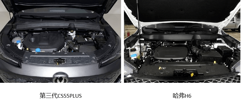 10万级紧凑型SUV甄选，长安第三代CS55PLUS PK 哈弗H6_搜狐汽车_搜狐网