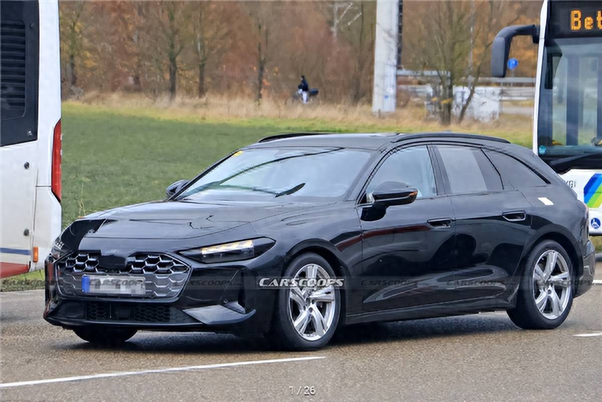 全新一代奥迪A4无伪装谍照曝光，有望新增1.5T动力，预计2024年上市_搜狐汽车_搜狐网