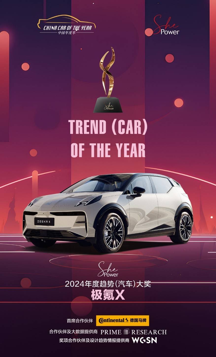 聚焦“SHE POWER”，中国年度车助推行业向新_搜狐汽车_搜狐网