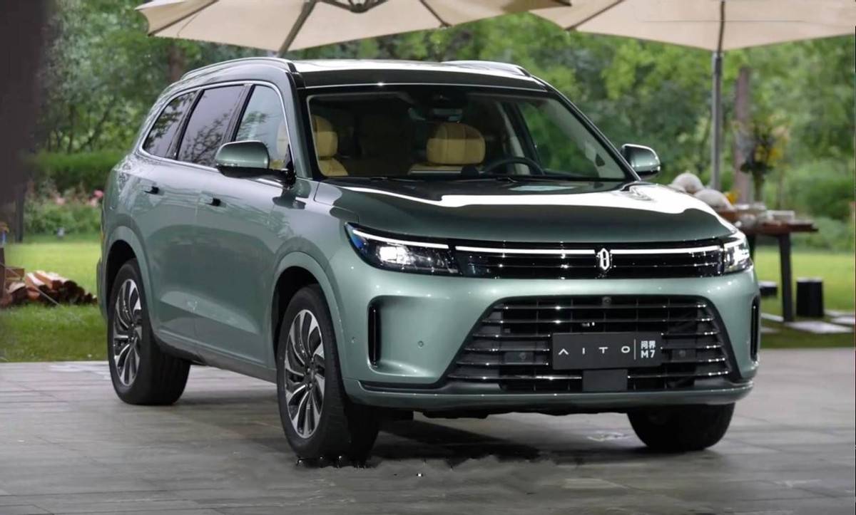 中大型SUV最新周销量：问界M7超理想L7，燃油车略显落寞_搜狐汽车_搜狐网