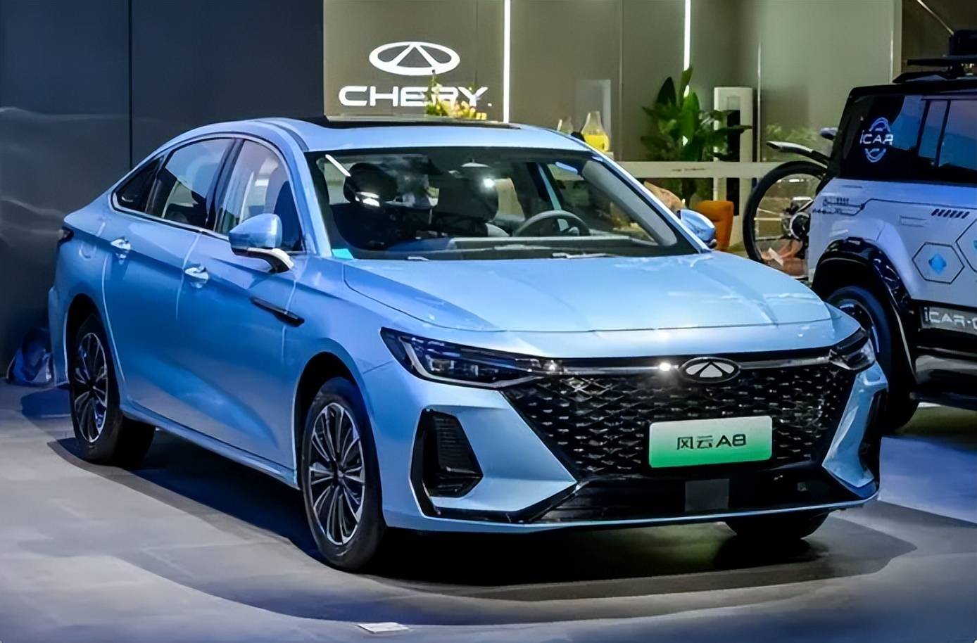 奇瑞风云A8开启盲订：搭载1.5T&1DHT混动系统，定价或成难题_搜狐汽车_搜狐网