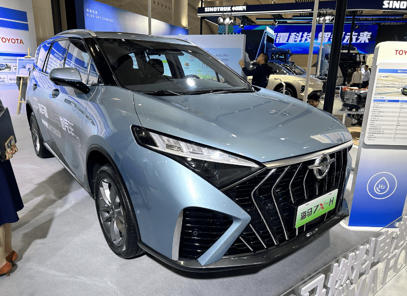 新款海马7X-H正式亮相，搭载丰田Mirai电堆系统，续航可达800公里_搜狐汽车_搜狐网
