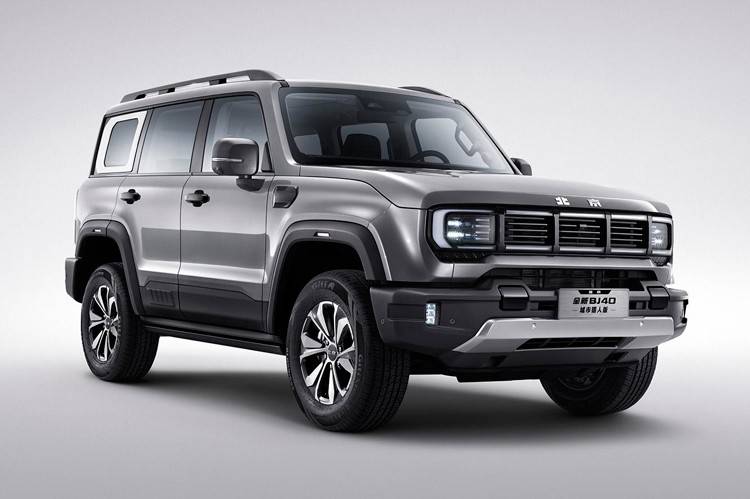 售17.98万-21.98万 全新BJ40城市猎人版上海区域正式上市_搜狐汽车_搜狐网