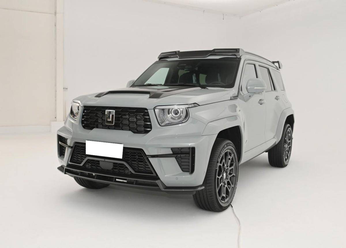 坦克700 Hi4-T普通版实车曝光，造型设计霸气魁梧，你心动了吗？_搜狐汽车_搜狐网