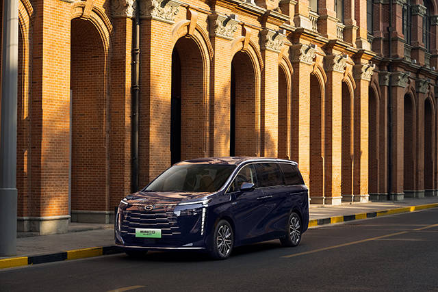 【汽车人】MPV E8交付，传祺加码新能源赛道_搜狐汽车_搜狐网