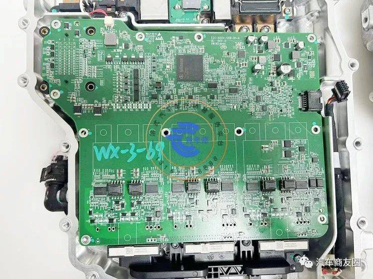 首拆智己LS6电控800V碳化硅_搜狐汽车_搜狐网