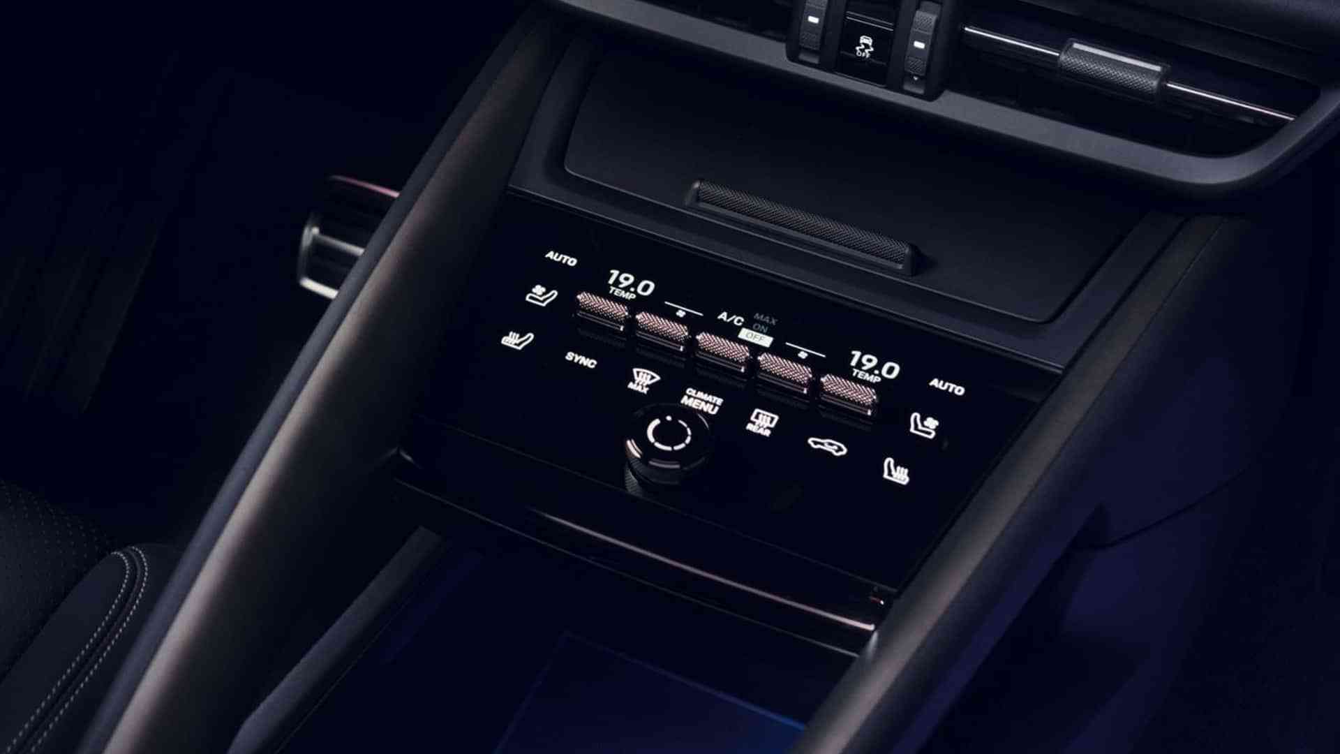 保时捷Macan EV内饰官图公布，配备大号增强现实HUD和三个大屏幕_搜狐汽车_搜狐网