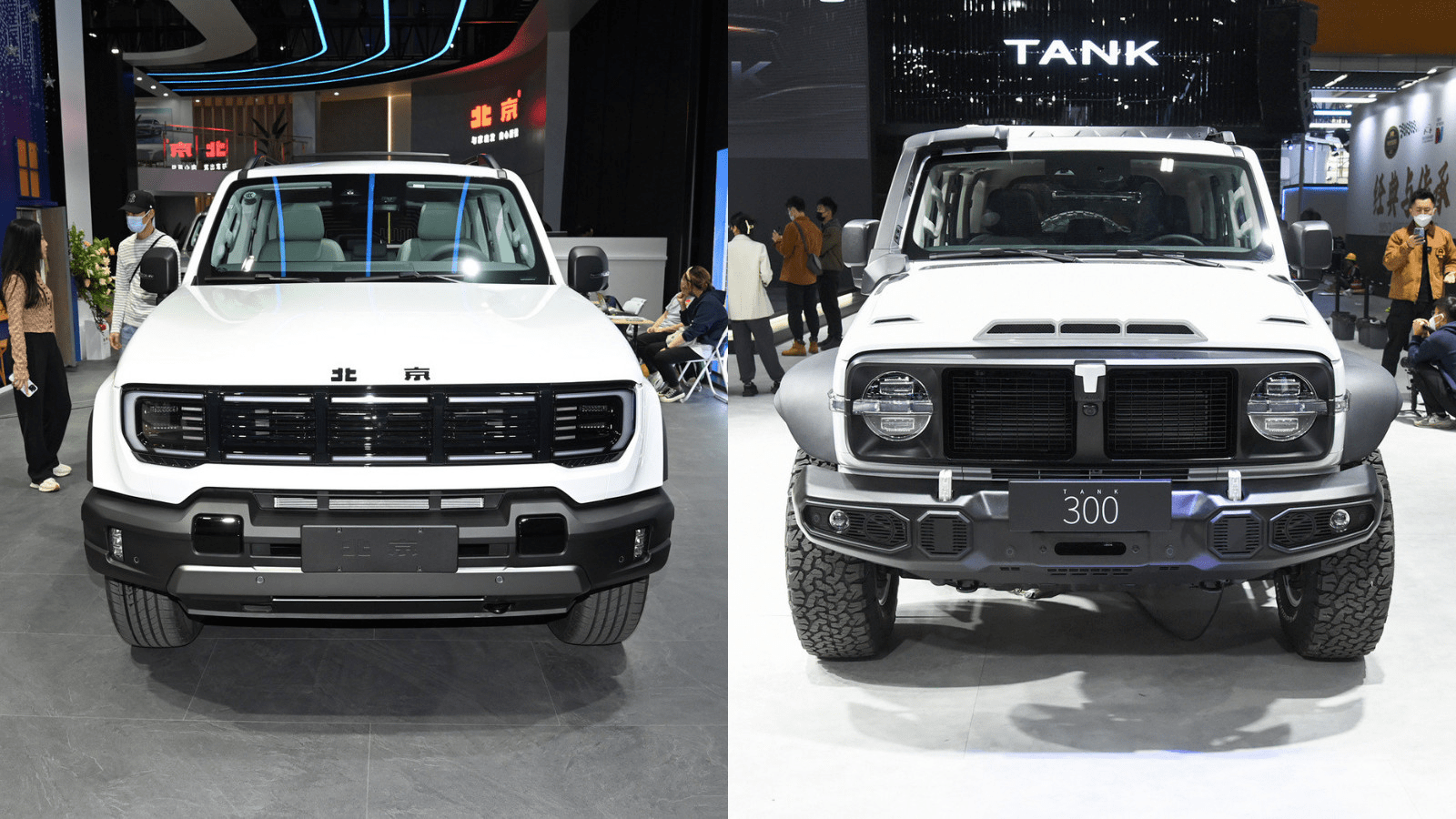 硬派越野车硬碰硬，全新BJ40和坦克300怎么选更合适？_搜狐汽车_搜狐网