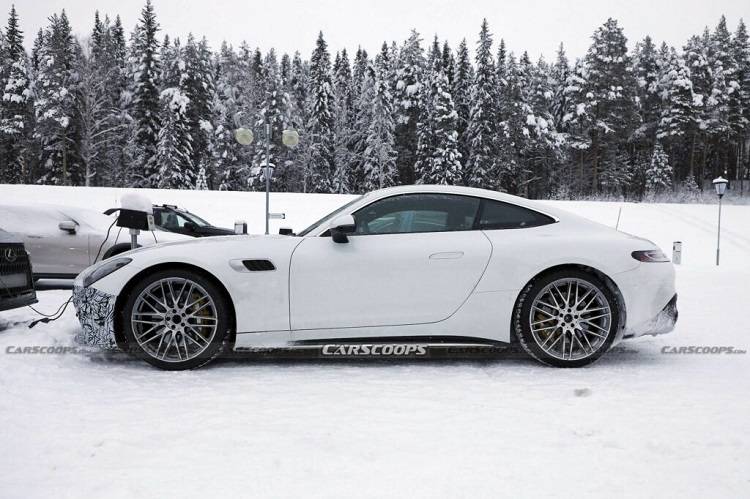 2.0T AMG？梅赛德斯-AMG GT 43冬测谍照曝光_搜狐汽车_搜狐网