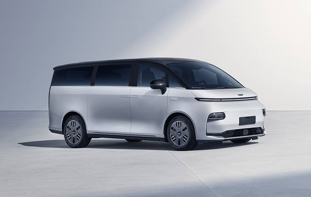 LEVC翼真Xspace将于2024年初发布 定位高端纯电MPV_搜狐汽车_搜狐网