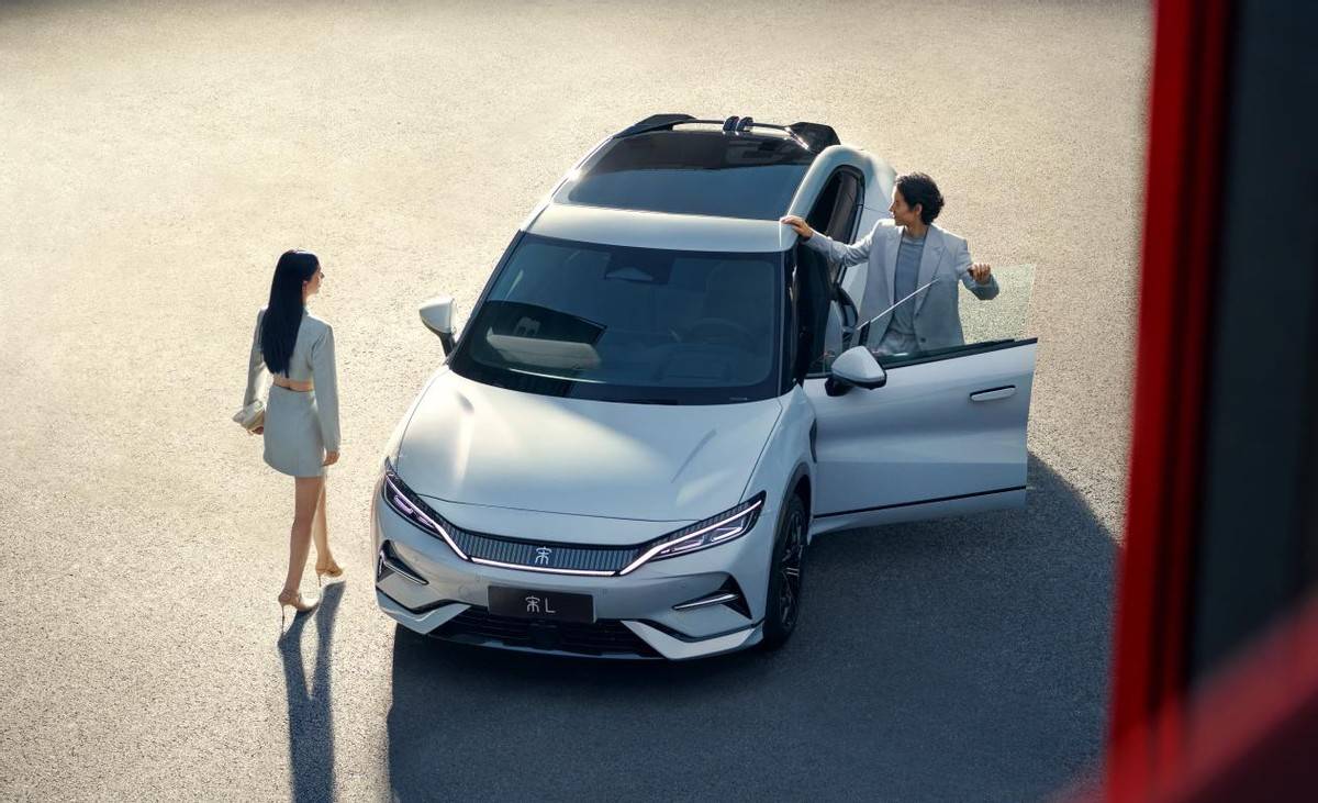 至美B级猎装SUV宋L震撼上市 起售价18.98万元_搜狐汽车_搜狐网