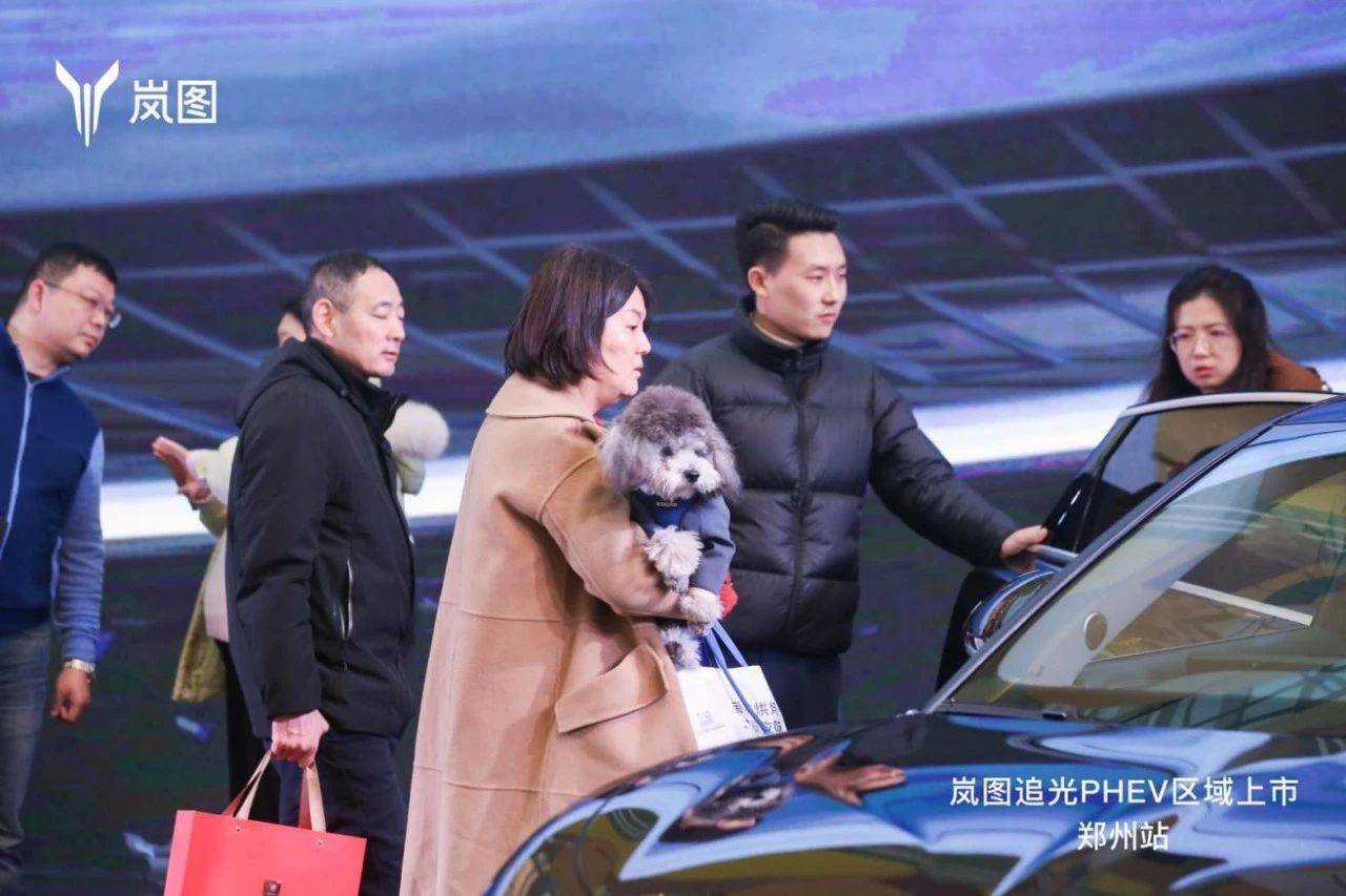 “智稳CEO”岚图追光PHEV正式上市 售价25.28万元起_搜狐汽车_搜狐网