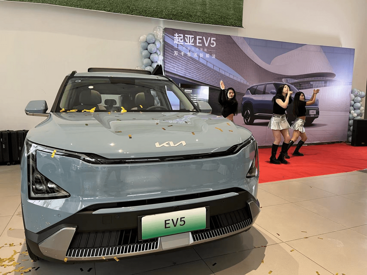 15万级实用型纯电合资SUV！起亚EV5到底值不值得买？_搜狐汽车_搜狐网