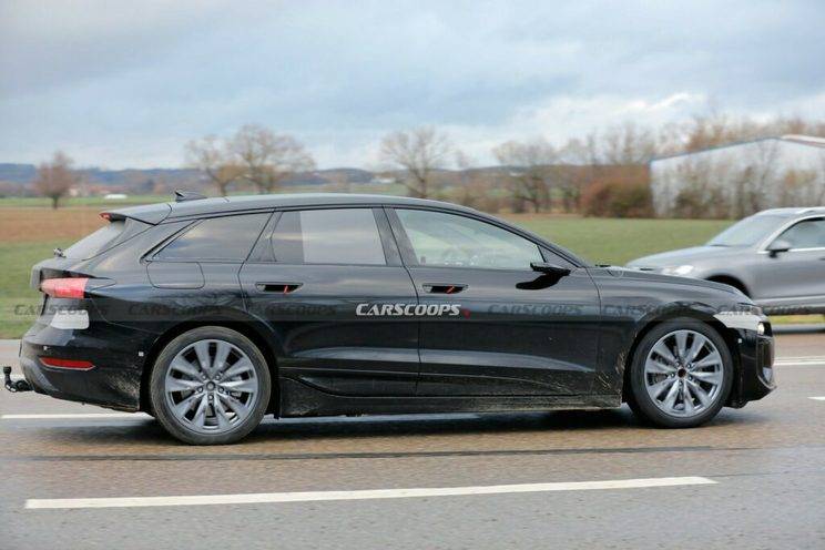 未来将国产 奥迪A6 Avant e-tron谍照_搜狐汽车_搜狐网
