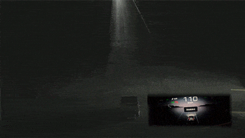 比亚迪仰望U8 ABE测试视频泄露：130公里时速下也可刹停！_搜狐汽车_搜狐网