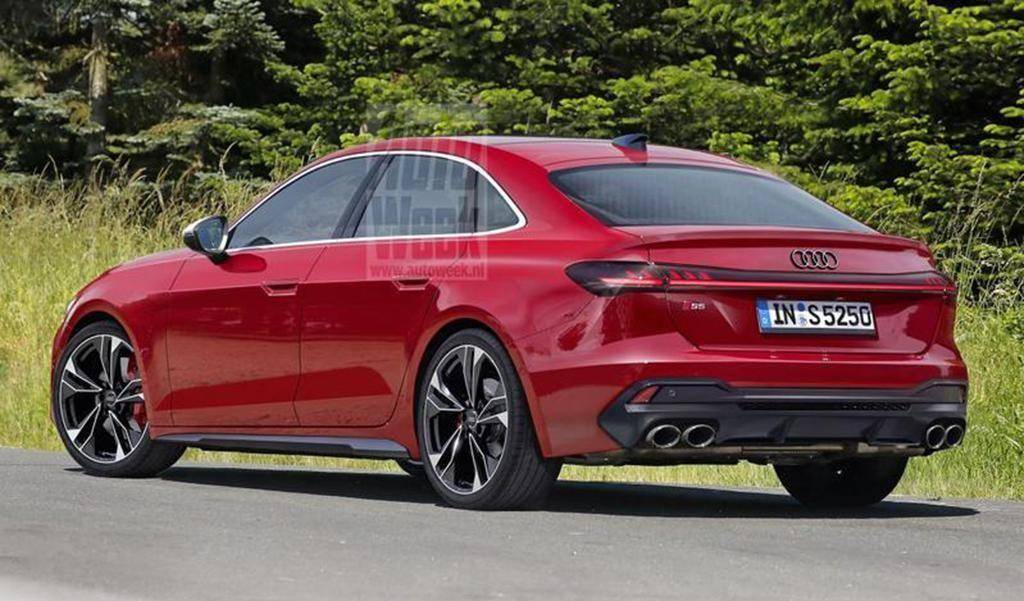 全新国产奥迪A4L焊装车国内下线！曲屏内饰+1.5T插混_搜狐汽车_搜狐网