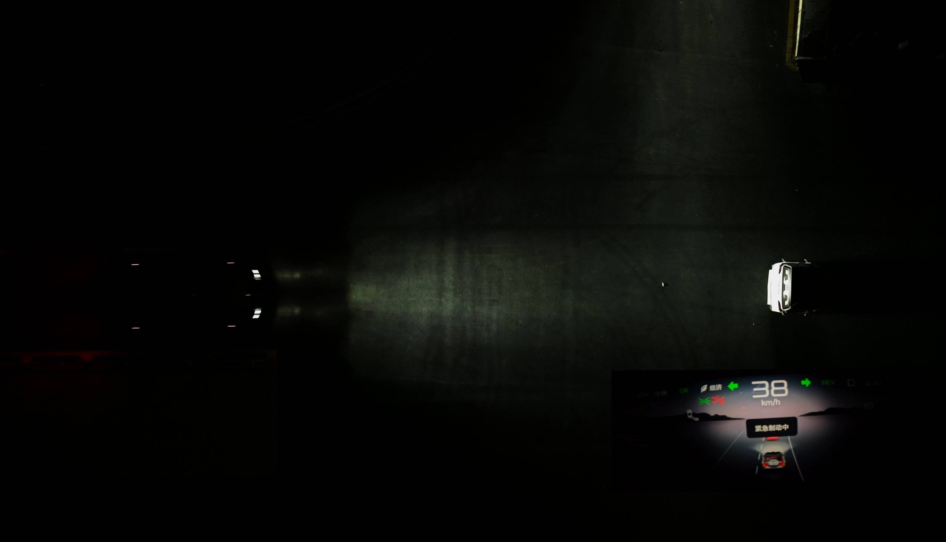 唯它能做到以130km/h速度刹停，刷新行业AEB记录，智能化实力表现_搜狐汽车_搜狐网