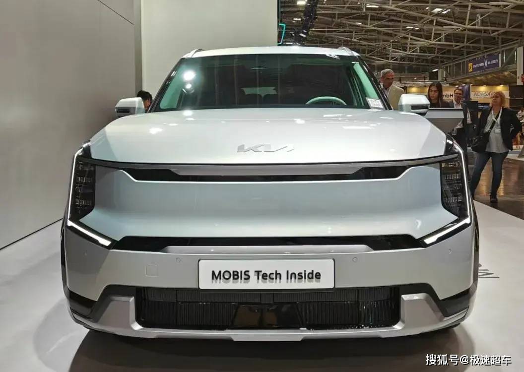 全新起亚EV9来啦，平替理想L8，纯电大七座SUV，极具未来科技感_搜狐汽车_搜狐网