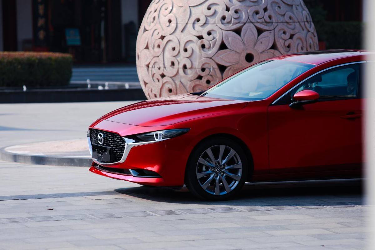 最美弯道王次世代MAZDA3昂克赛拉：8.99万起，安全大满贯_搜狐汽车_搜狐网