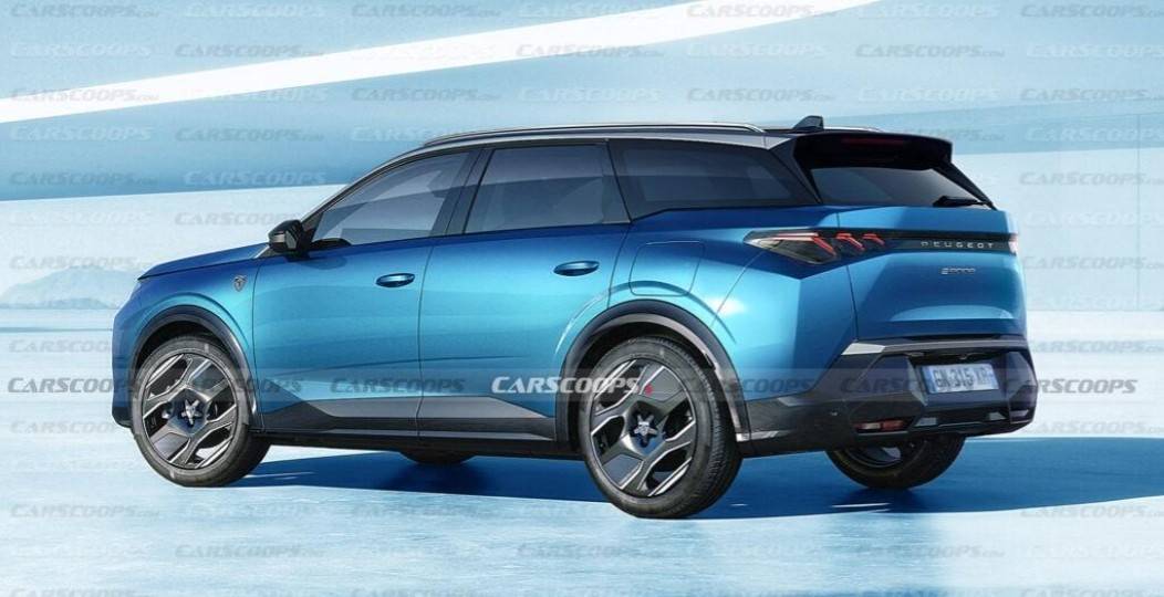 国内现款17.87万起售，新款标致5008外观曝光，提供两种动力可选_搜狐汽车_搜狐网