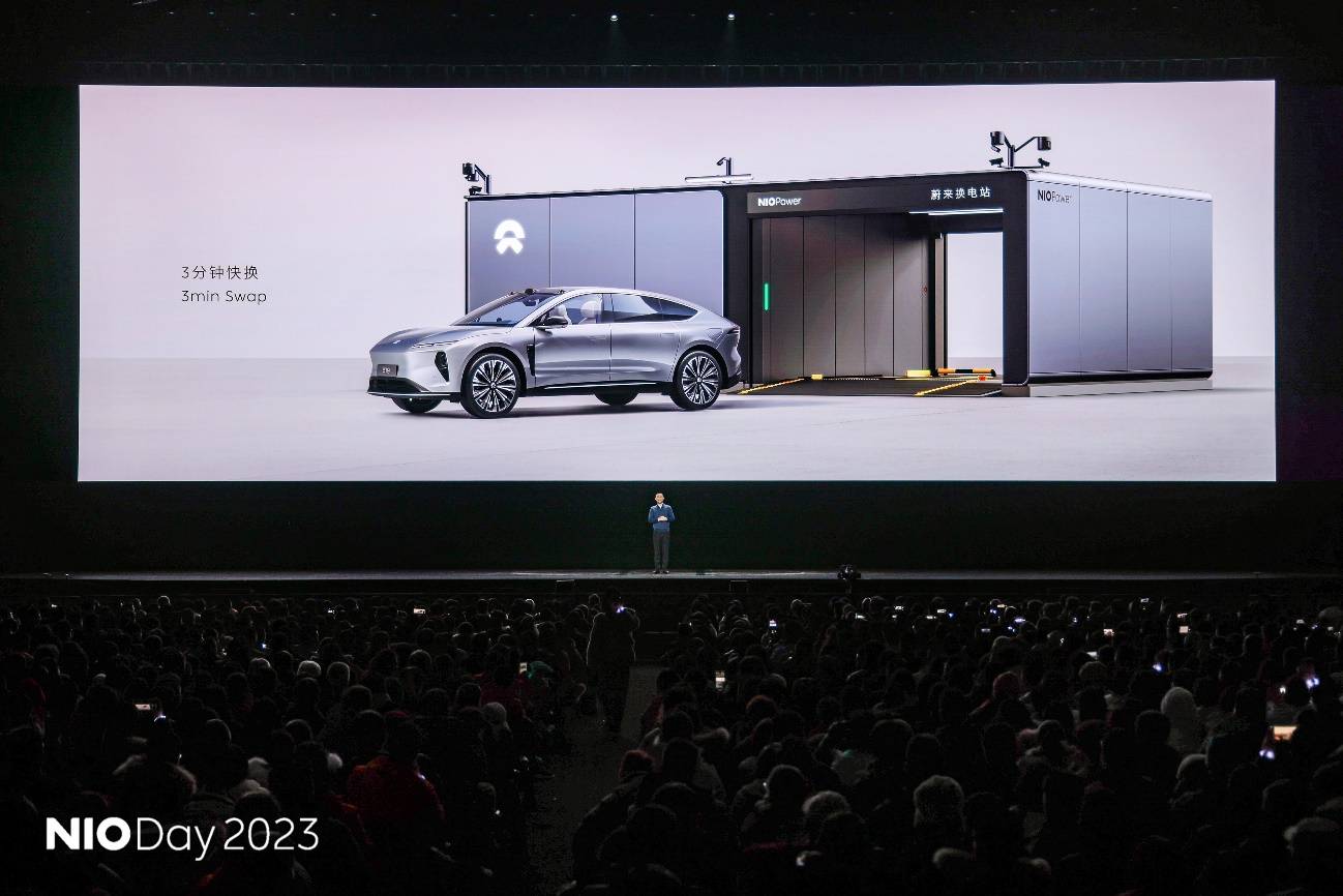 2023蔚来日成功举行 智能电动行政旗舰ET9正式亮相_搜狐汽车_搜狐网