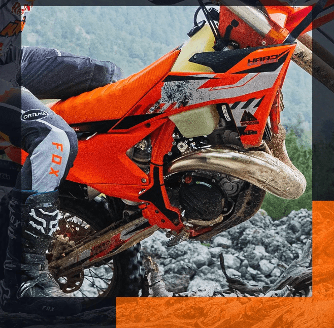 比极致更极致，专为硬耐力而生，KTM 300 EXC HARDENDURO震撼登场_搜狐汽车_搜狐网