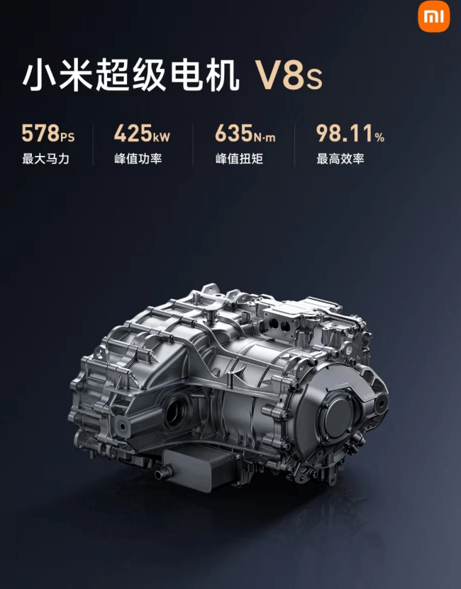 超越特斯拉，小米超级电机V8正式亮相，转速27200rpm太炸裂_搜狐汽车_搜狐网