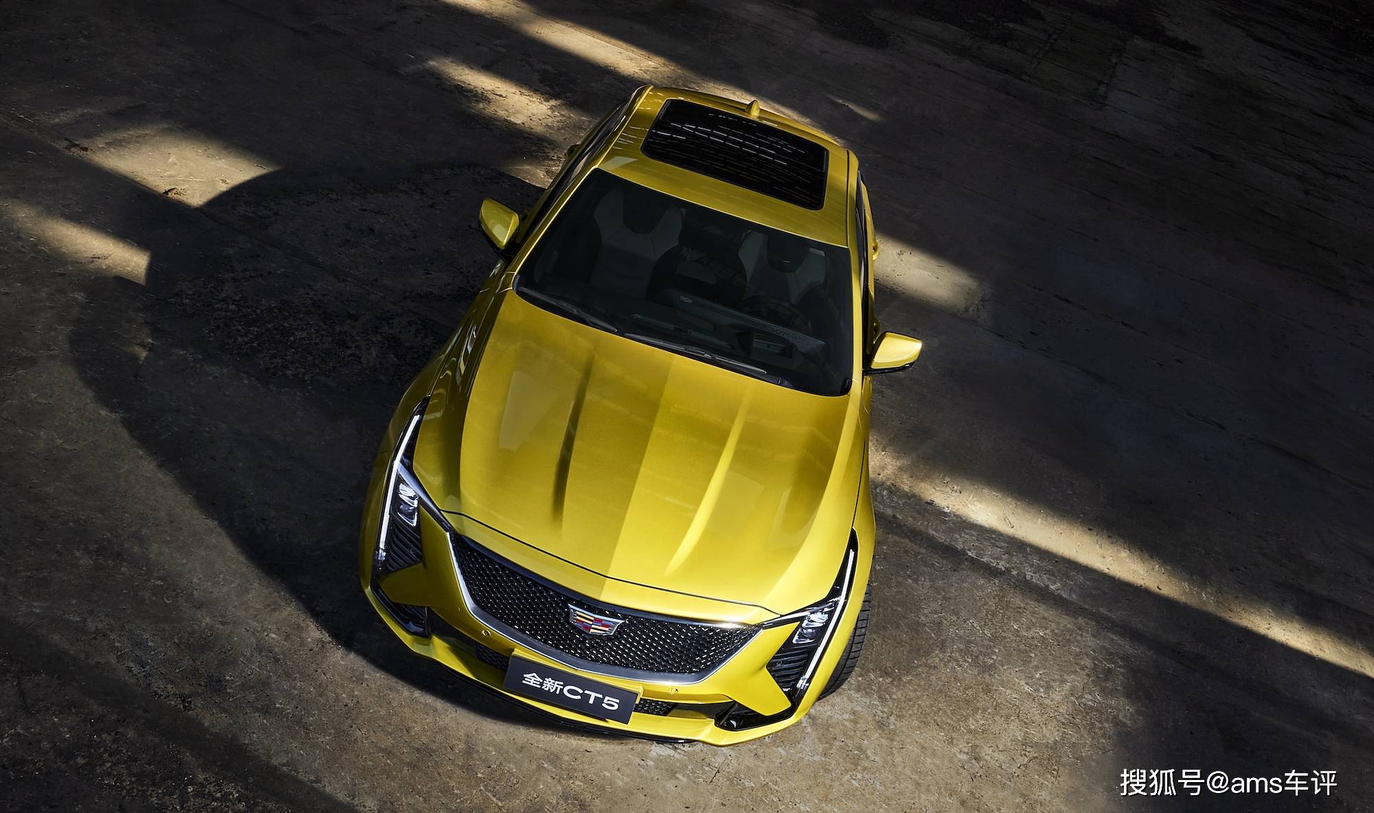 豪华后驱，格调之选，全新CT5上市28.97万元起售_搜狐汽车_搜狐网