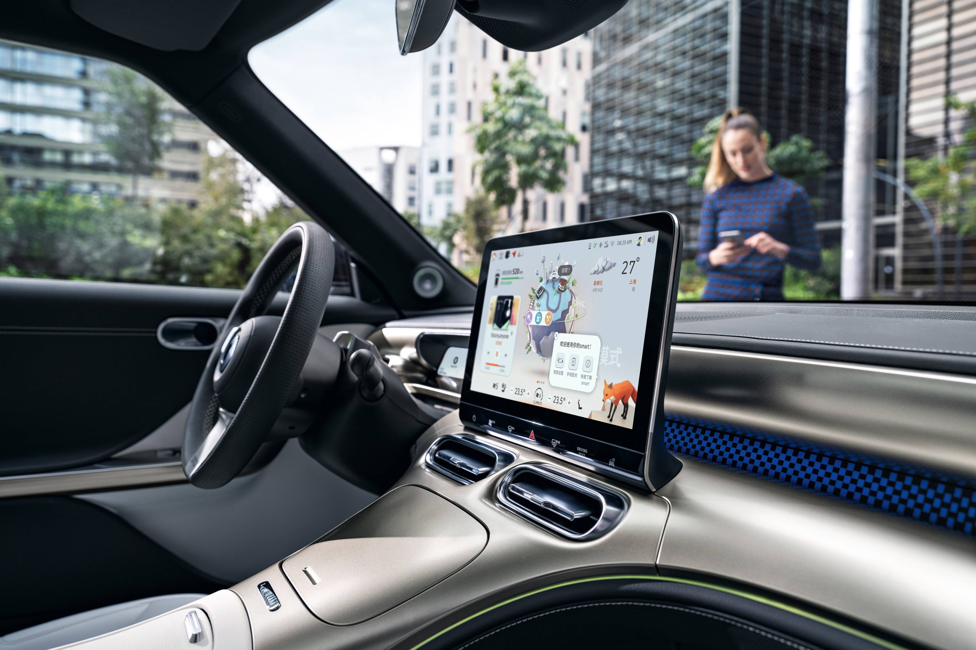 smart OS 2.0要来啦！smart与亿咖通共创智能驾驶新体验_搜狐汽车_搜狐网