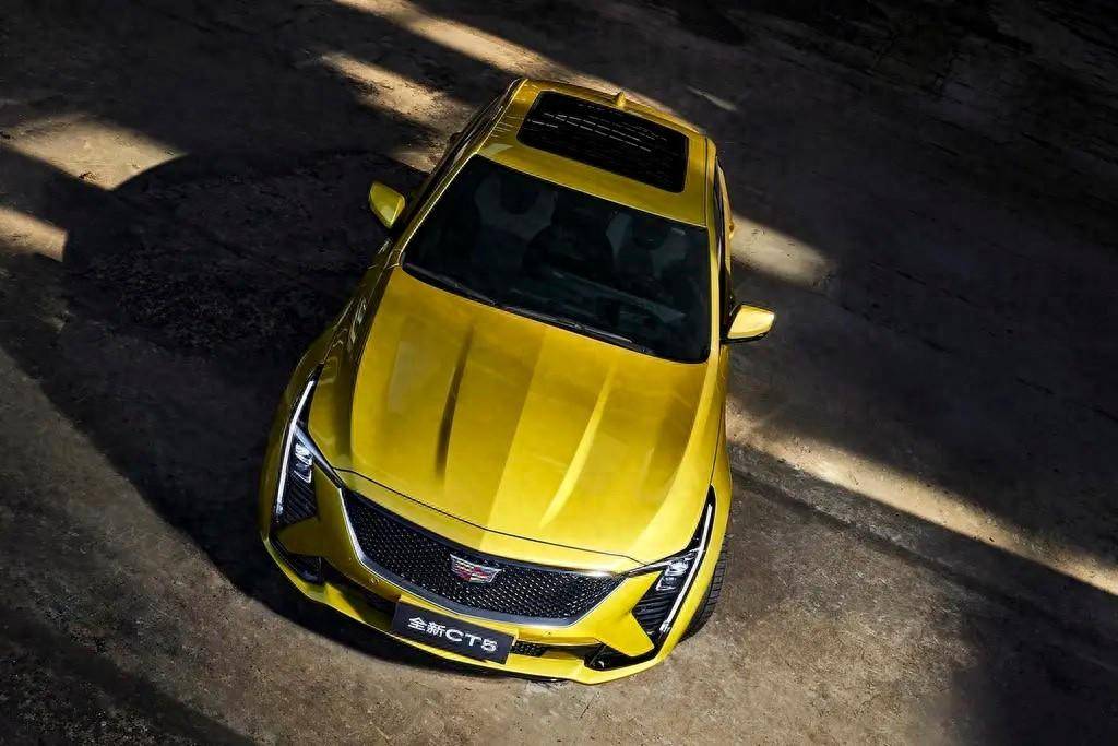 新款凯迪拉克CT5正式上市，28.97万元起售，外观内饰均焕新_搜狐汽车_搜狐网