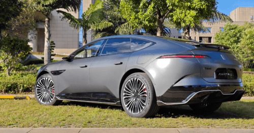 准备踏上全新智驾旅程！阿维塔12全国交付持续进行_搜狐汽车_搜狐网