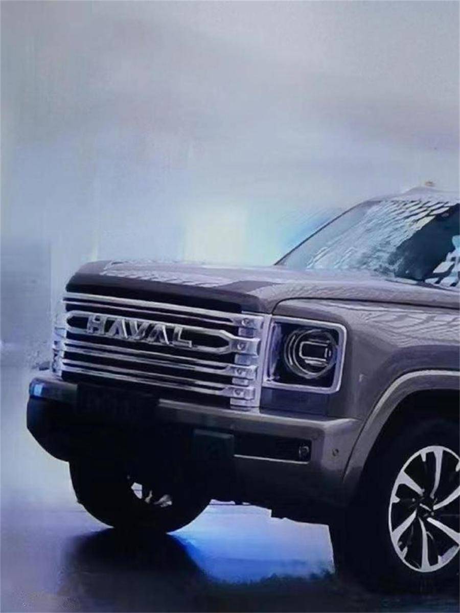 全新哈弗H9最新外观曝光，采用猛龙相似设计，能再成爆款吗？_搜狐汽车_搜狐网