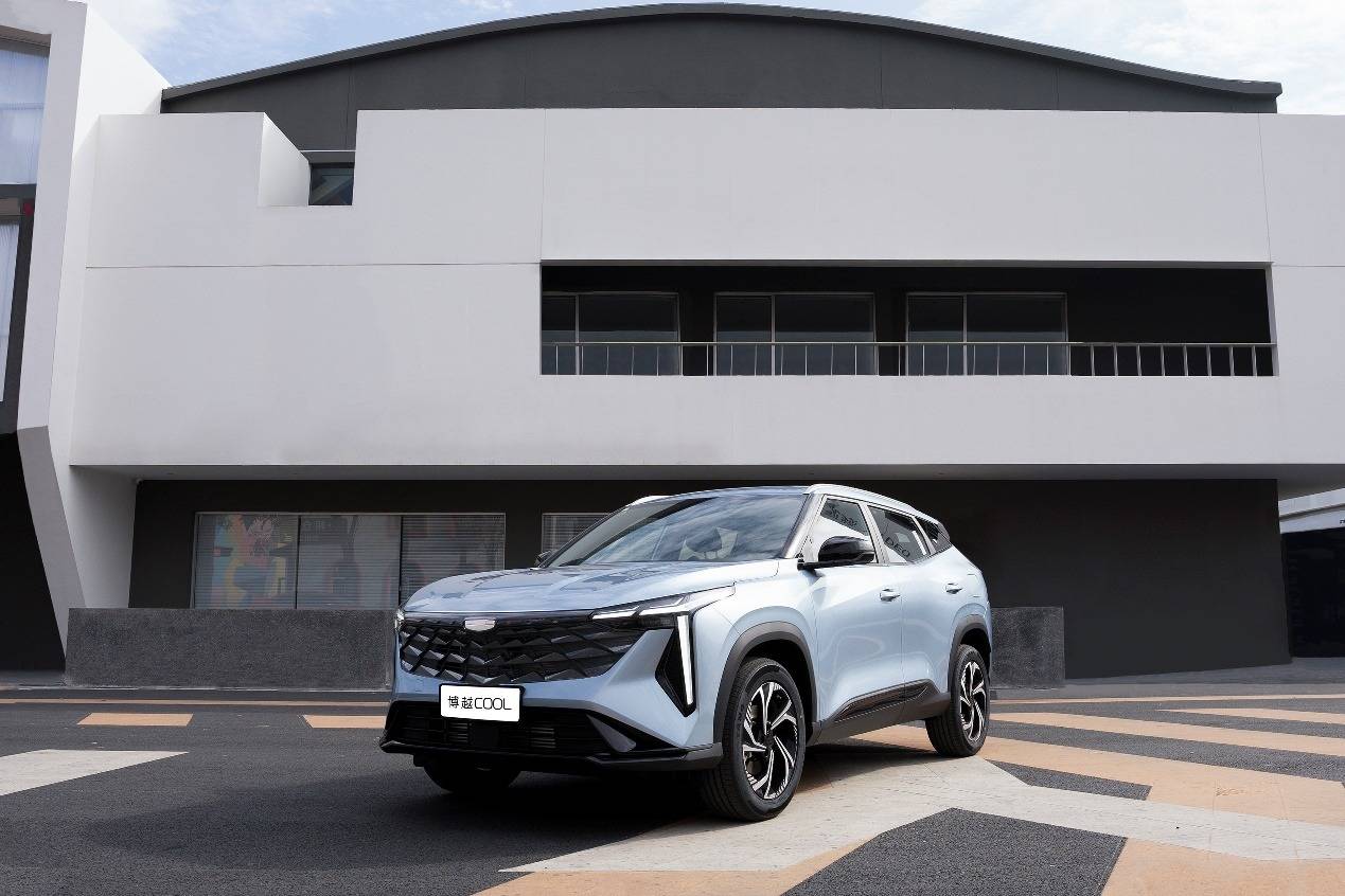 8万级SUV竟配备8155芯片！博越COOL朋友版上市_搜狐汽车_搜狐网