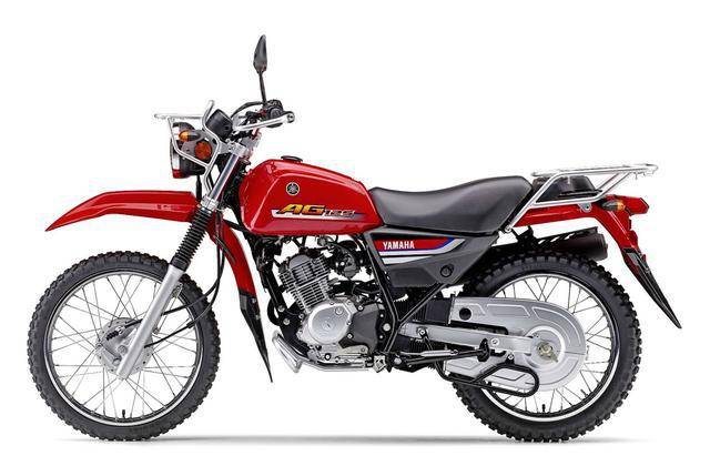 天剑越野的海外版？Yamaha AG125_搜狐汽车_搜狐网