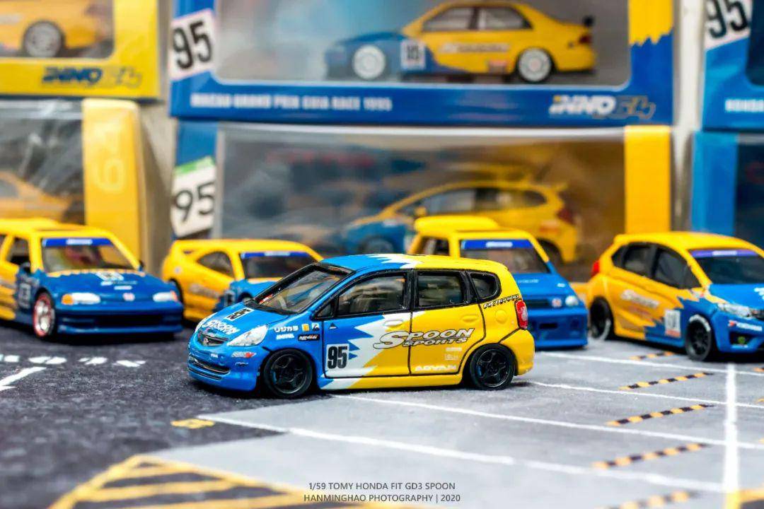 小比例模型多美卡改装分享，Spoon飞度GD3_搜狐汽车_搜狐网