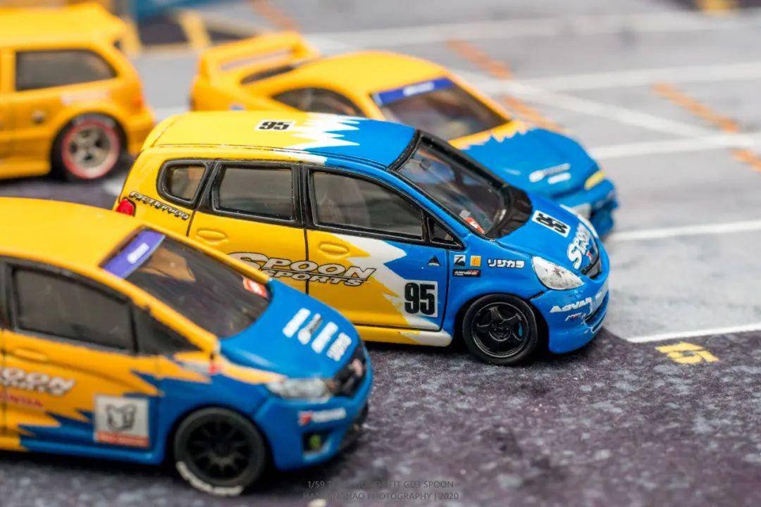 小比例模型多美卡改装分享，Spoon飞度GD3_搜狐汽车_搜狐网